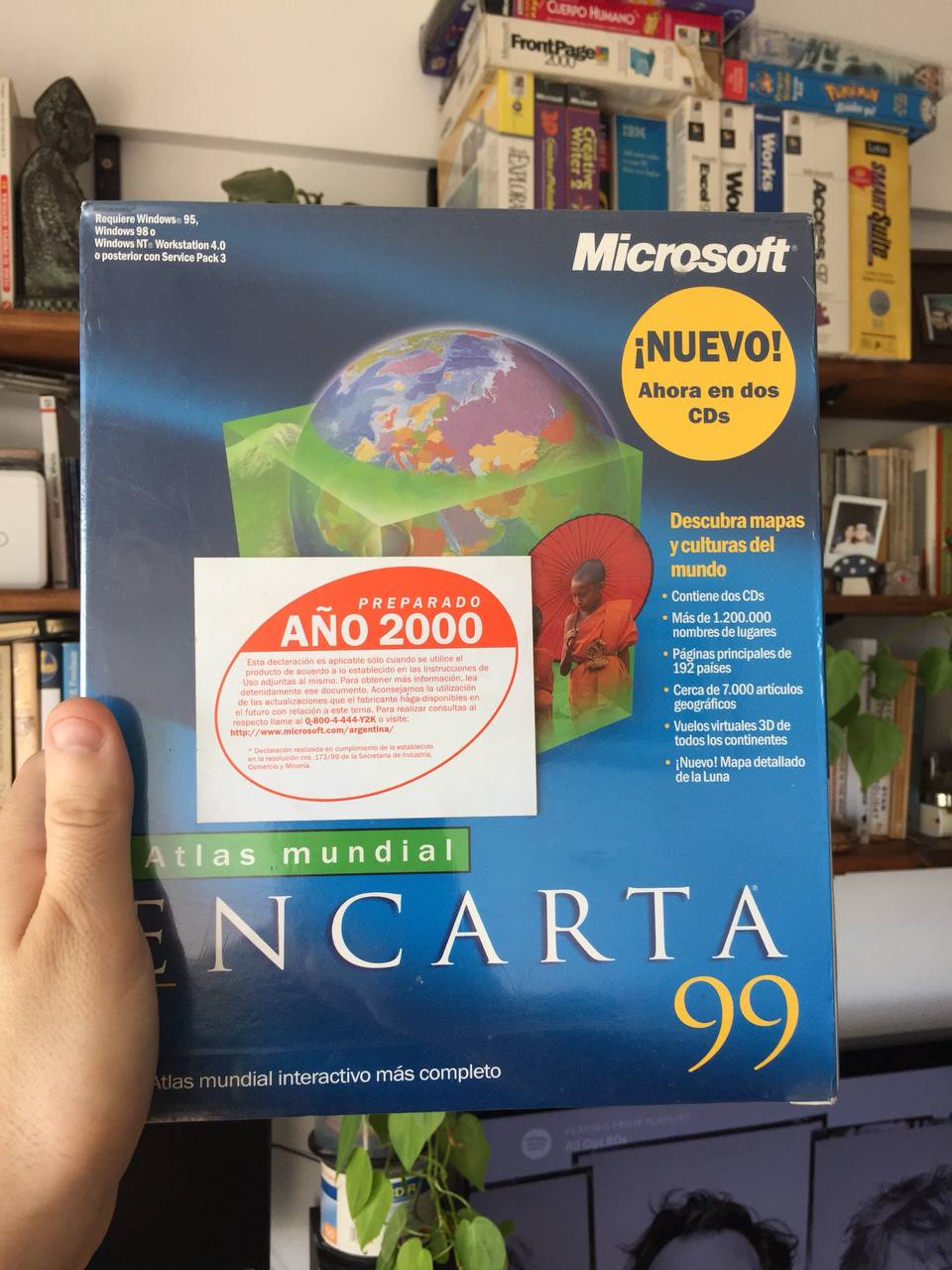 Encarta 99 Atlas Mundial - Microsoft | Matiargs Website